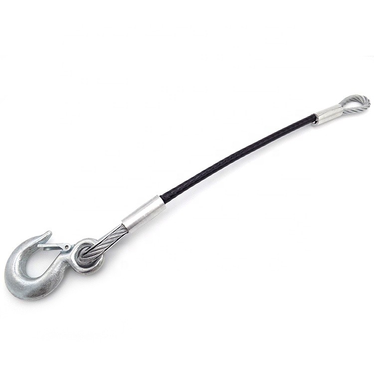 Buy Galvanized Steel Cable Wire Rope High Tensile Bridle Sling For ...