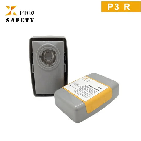 Buy Gas Mask Factory Selling Anti Particulates P3 R Glass Fiber Filter ...