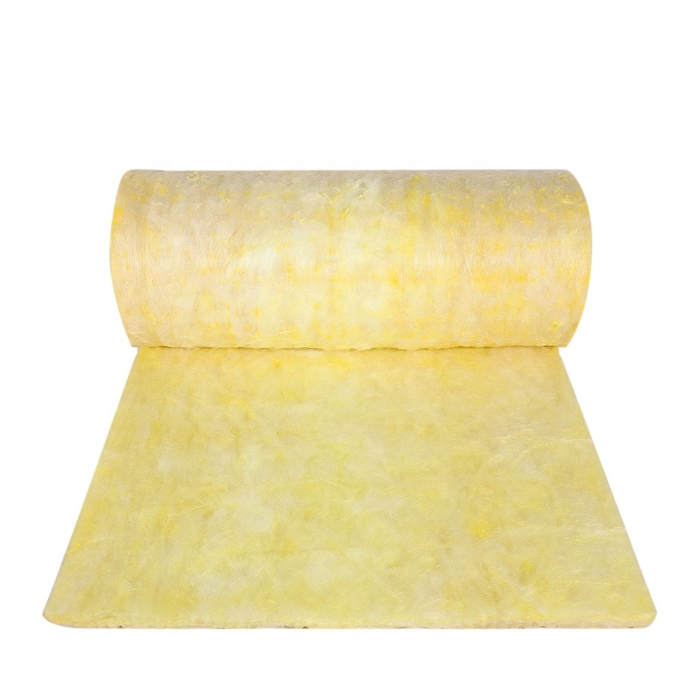 Buy Glass Wool Sheet With 36 Kg/m3 Density Insulated Sheet Fiber from ...