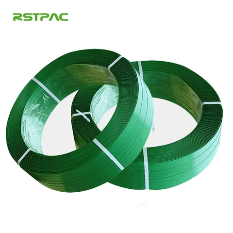 Buy Green Plastic Steel Packing Strap Pet Plastic Steel Strap Plastic ...
