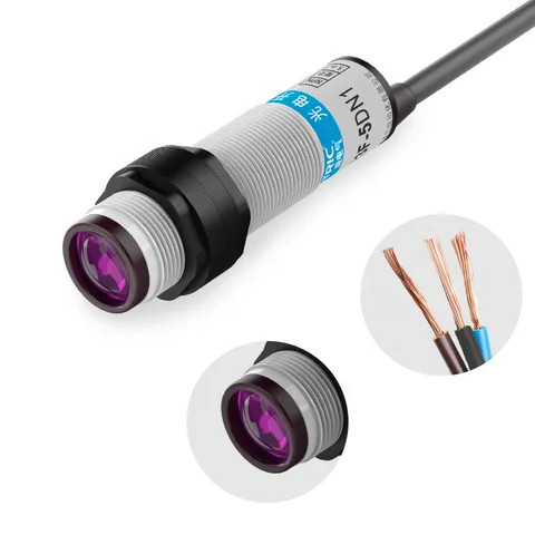 Buy Gtric Proximity Switch E3f Series Optical 90-250v No Through-beam ...