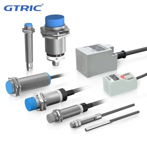 Buy Gtric Proximity Switch M12 Series Sensing Distance 2mm 4mm Flush ...