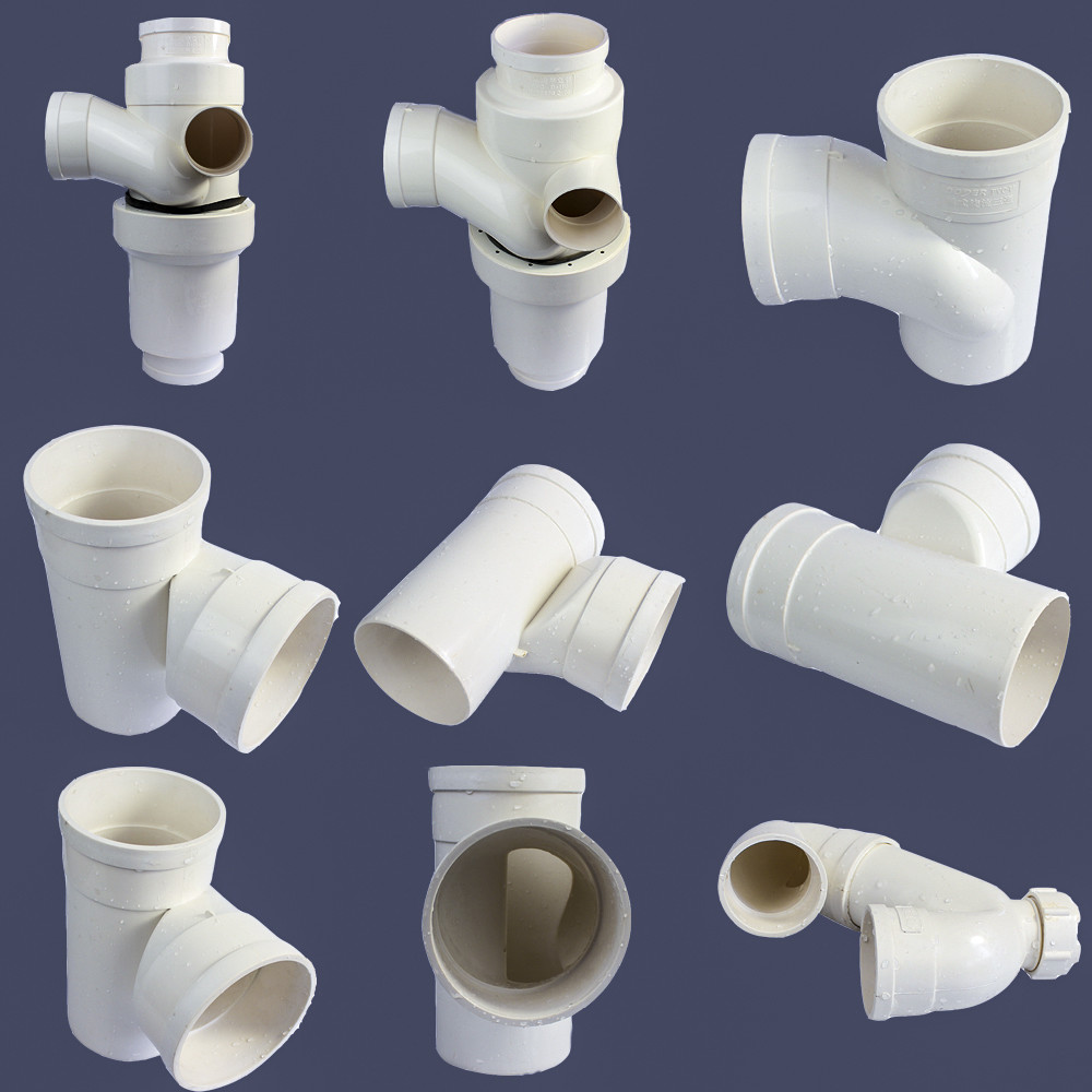 Buy Gubes Pvc Pipe 120mm Conduit Pipe Fittings 6mm from Huai'an Zhili ...