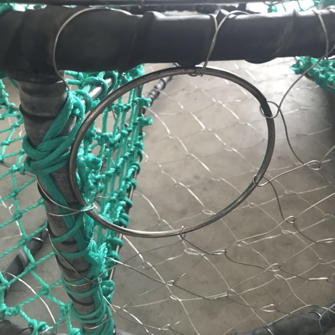 Buy Heavy Duty Crab Pot With 14 Mm Hot Dipped Steel Professional Crab ...