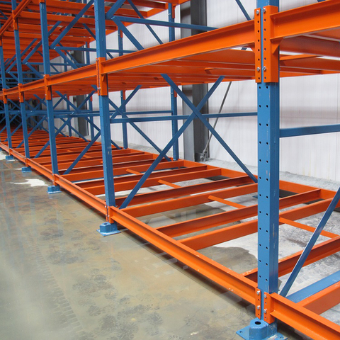 Buy High Adjust Stack Rack Warehouse Movable Post Pallet Stacking ...