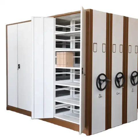 Buy High Density Mobile Shelving Price Mobile Retail Shelving For ...