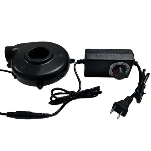 Buy High Pressure Dc Blower Fan With Adapter Power12v Dc 24v Brushless ...