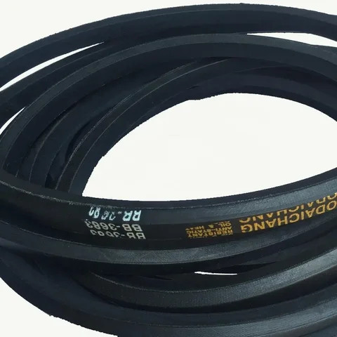 Buy High Quality Natural Rubber Cross Transmission Double V Belt from ...