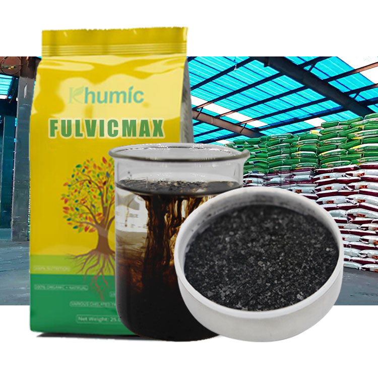 Buy High Quality Organic Fertilizer Mineral Fulvic Acid Young Active ...