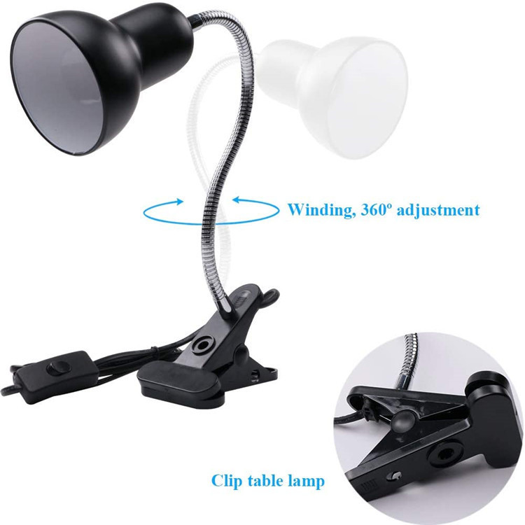 Buy High Quality Student Reading Clip Light Flexible Clip Led Table ...