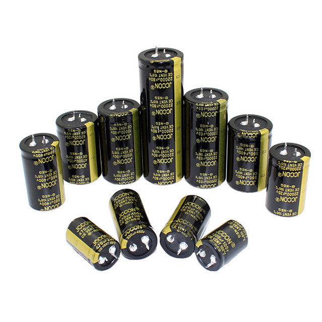 Buy High Ripple Electric Vehicle Capacitors Aluminum Electrolytic ...