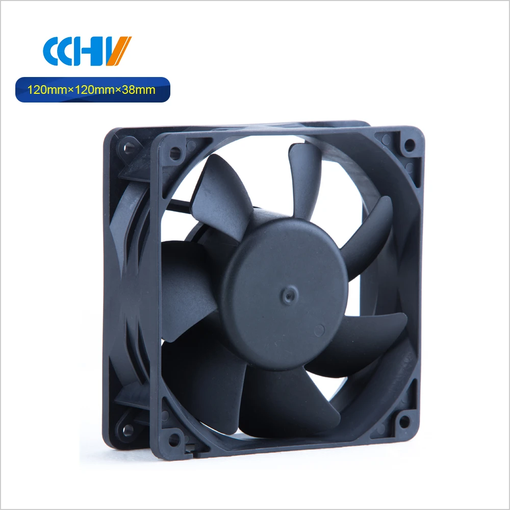 Buy High Rpm 12v 24v 220v 120mm 120*120*38 Dc Brushless Cooling Fan ...
