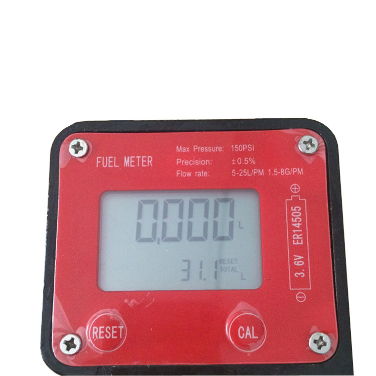 Buy Hl-jym/l-1 Small Digital Display Liquid Flow Meter Counter ...