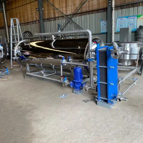 Buy Horizontal Autoclave Retort Sterilizer With Steam Sterilization ...