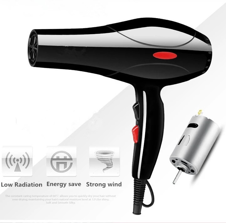 Buy Hot 2200w Electric Hair Dryers Professional Salon Traveller ...