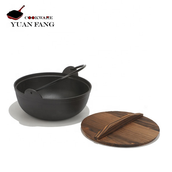 Buy Hot Sale Japanese Cauldron Cast Iron Stew Pot Camping Stew Cauldron ...