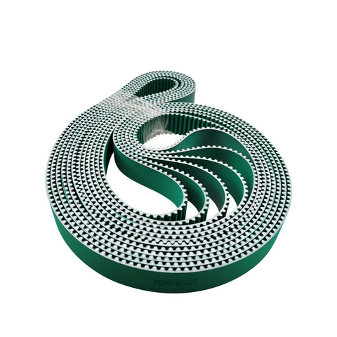 Buy Htd3m/5m/8m/14m Paz Nylon Facing On Tooth Side Pu Timing Belt With ...