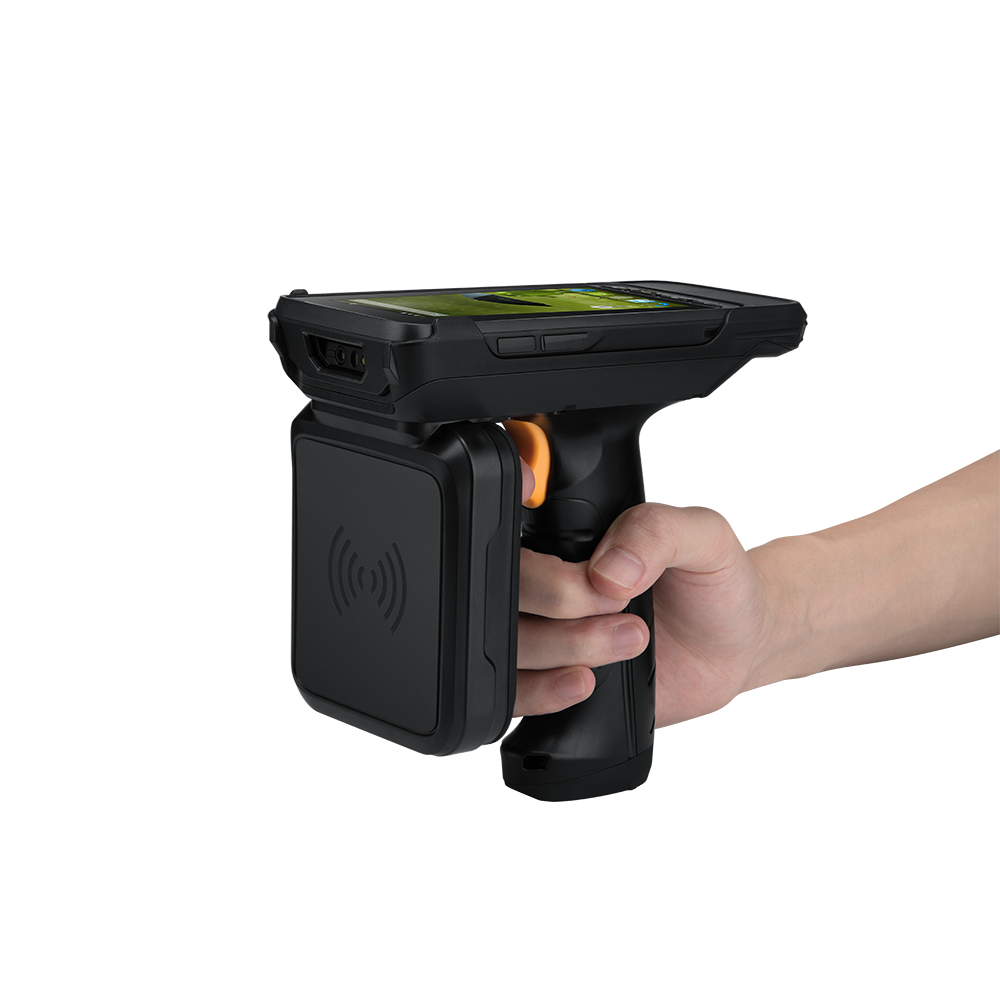 Buy Idata 50 Uhf 2d Android 9.0 Pistol Grip Handheld Camera Barcode ...