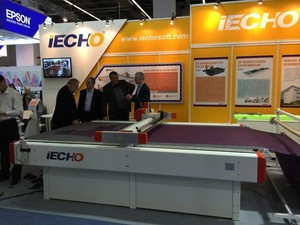 Buy Iecho Single Ply Fabric Cutting Machine from Hangzhou IECHO Science ...