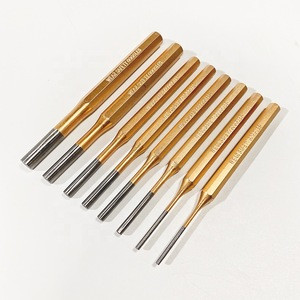 Buy Impa 613080 Cr-v Alloy Steel Marine Center Pin Punch Sets For Hand ...
