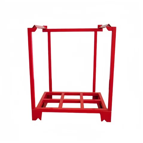Buy Industrial Warehouse Storage Stacking Nestainer Racks Steel Powder ...