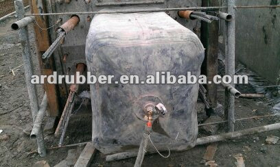 Buy Inflatable Rubber Concrete Casting Formwork from Qingdao Aorunda ...