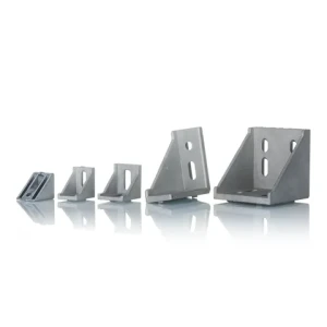 Buy Inner L Shape Bracket Corner Connector For 30 40 45 Series Aluminum ...