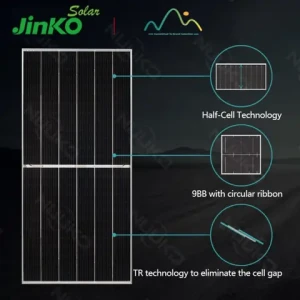 Buy Jinko Solar Panel 550 Watt Mono Solar Panel 530w 540w 550w Single ...