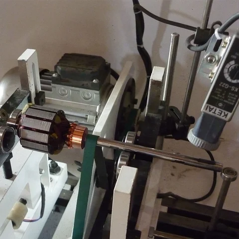 Buy 50 Kg Electric Car Motor Rotor Dynamic Balancing Machines from ...