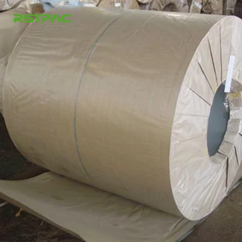 Buy Kraft Paper With Woven Cloth Waterproof For Steel Plate Strong ...