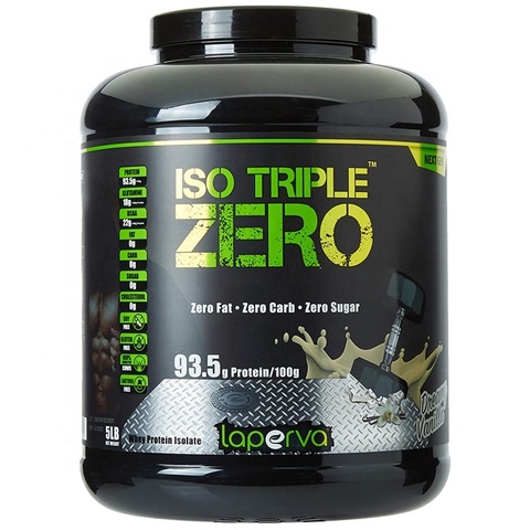 Buy Laperva Iso Triple Zero Whey Protein Powder Pure Whey Protein ...