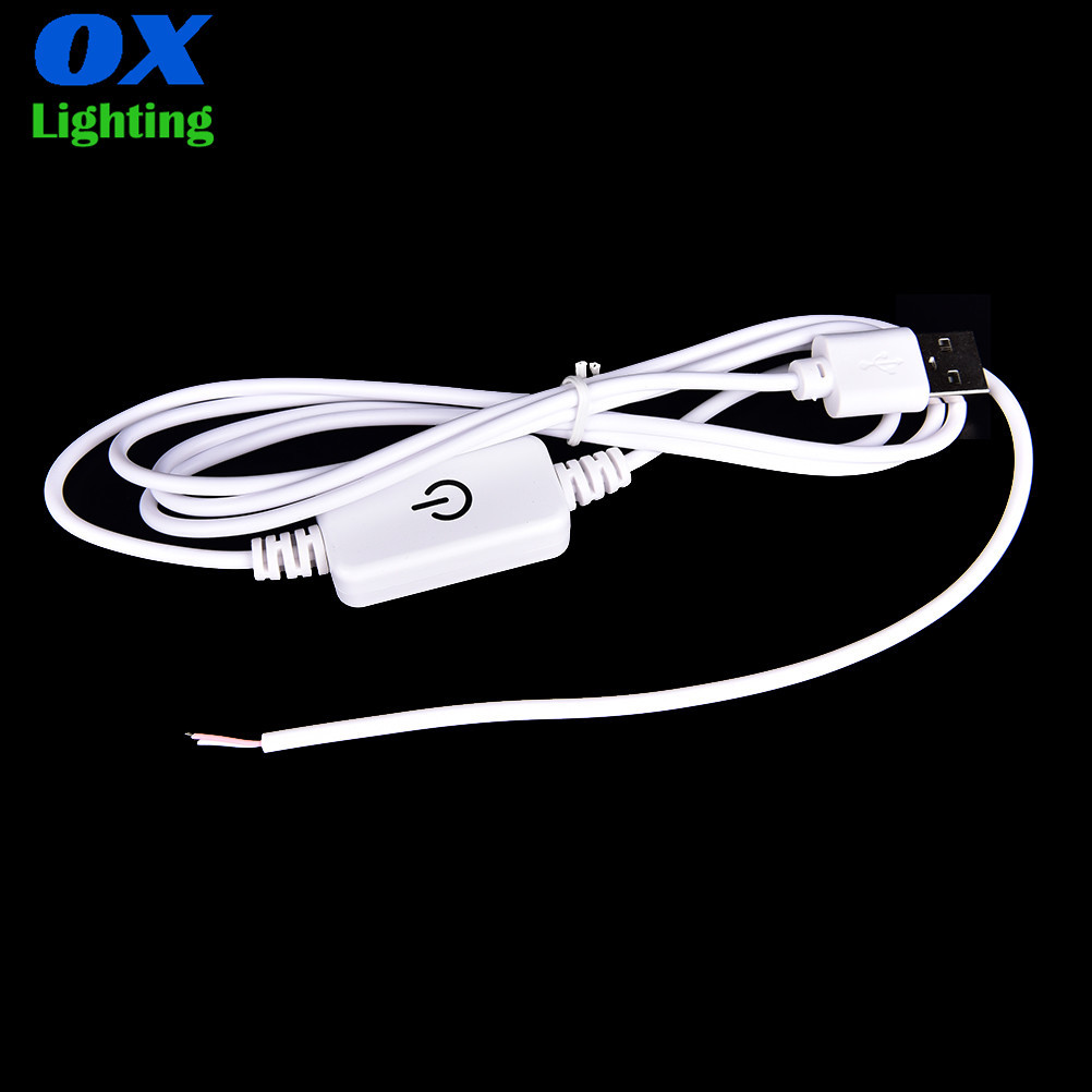 Buy Led Strip Light Touch Sensor Dimmer Switch Adjustment Brightness ...