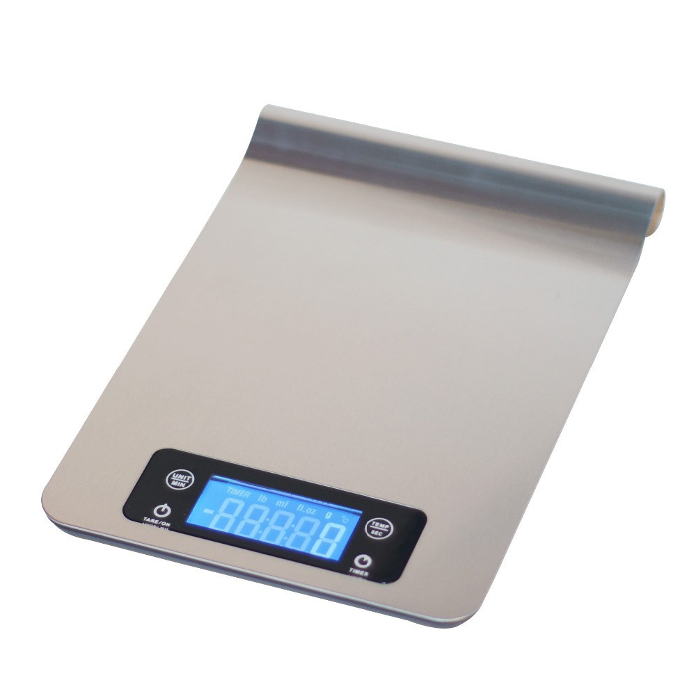 Buy Light Grey 5kg Capacity Kitchen Scale,lcd Display,ce And Rohs ...
