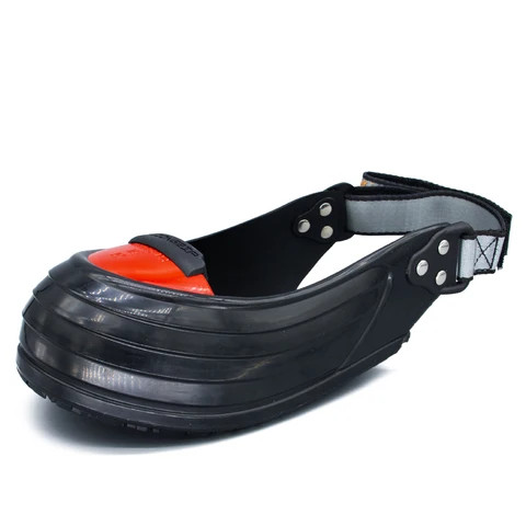 Buy Lightweight Waterproof Aluminum Toe Cap Visitor Rubber Shoe Cover ...