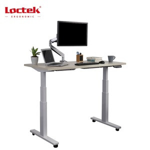 Buy Loctek Et201 Electric Dual-motor Height Adjustable Lift Sit Stand ...