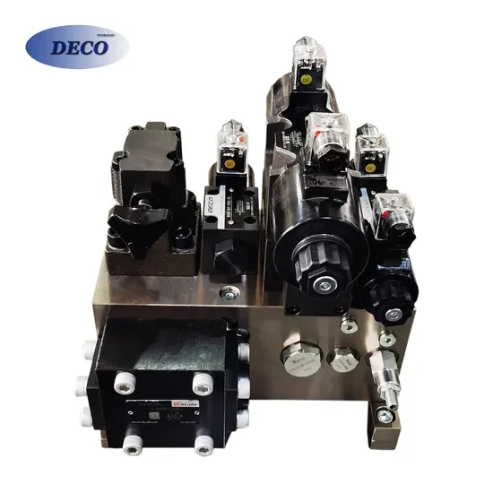 Buy Machined Aluminum/iron Steel Integrated Sandwich/modular Valve ...