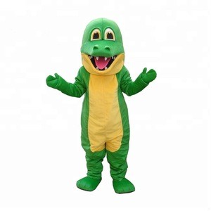 Buy Manlian Cartoon Professinal Design Plush Animal Crocodile Mascot ...