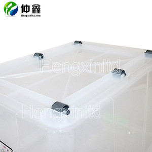 Buy Manufacture Waterproof Portable Transparent Plastic Boxes/stackable ...