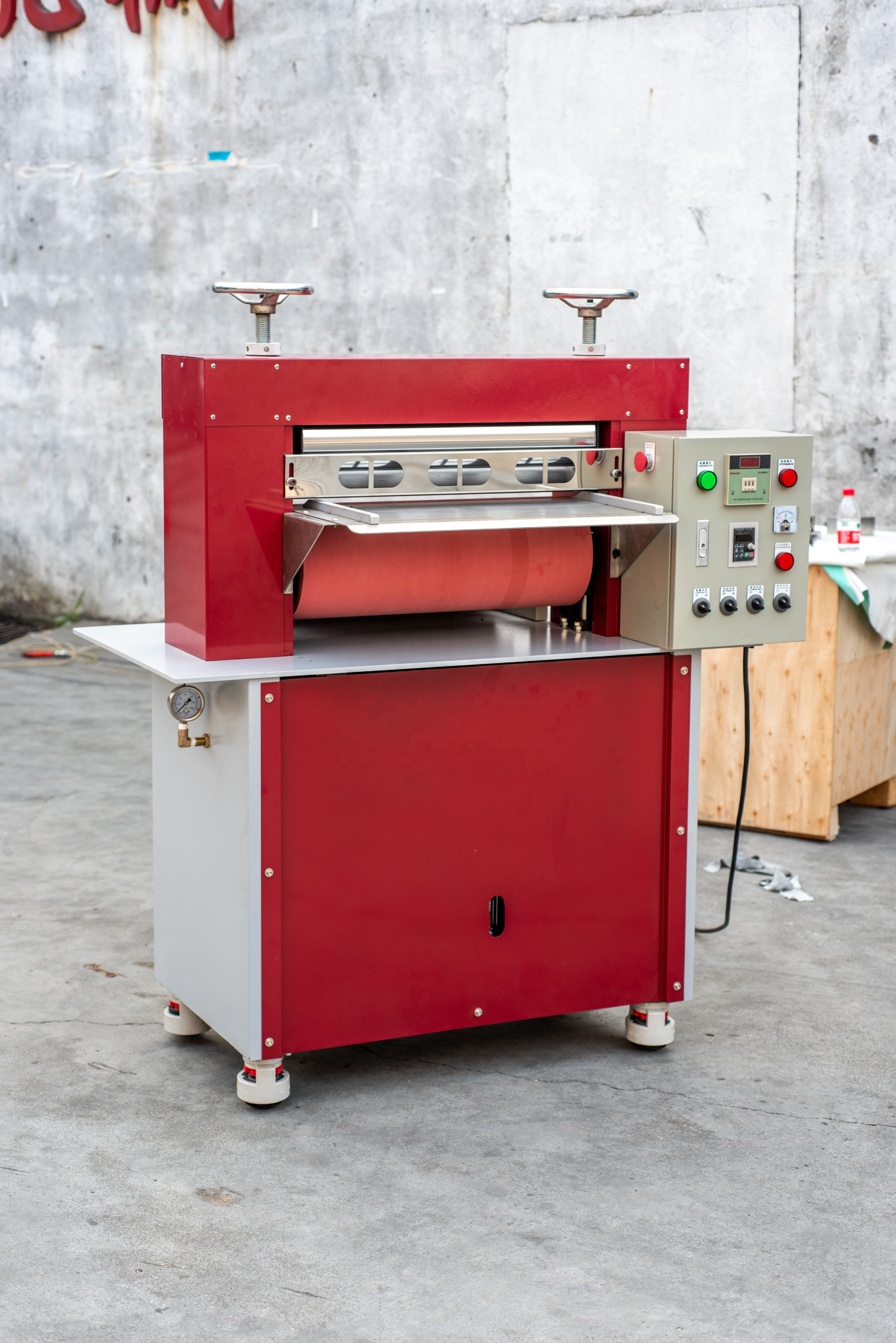 Buy Manufacturing Plant Fusing Machine/hydraulic Roller Belt Ironing ...