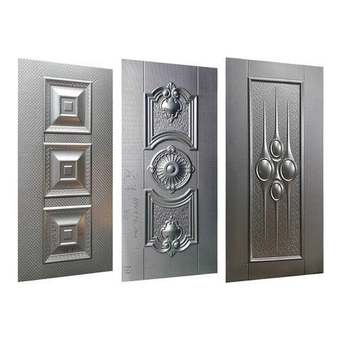 Buy Mdq Stamp Cold Rolling Metal Steel Door Skin Pattern Mould ...