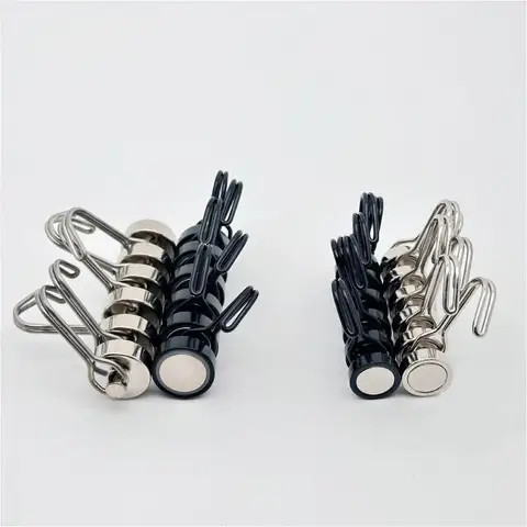 Buy Metal Rotating Hook Magnet Office Teaching Whiteboard Refrigerator ...