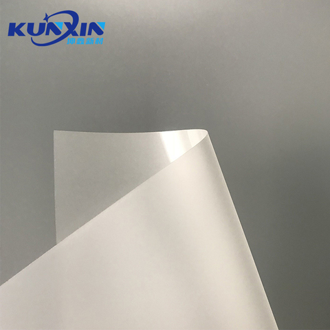 Buy Milky White Frosted Matt Plastic Pc Diffuser Film 0.2mm 0.4mm ...