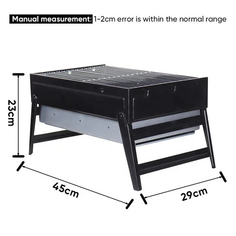 Buy Mini Bbq Grills Foldable Camping Portable Charcoal Bbq Grill from ...