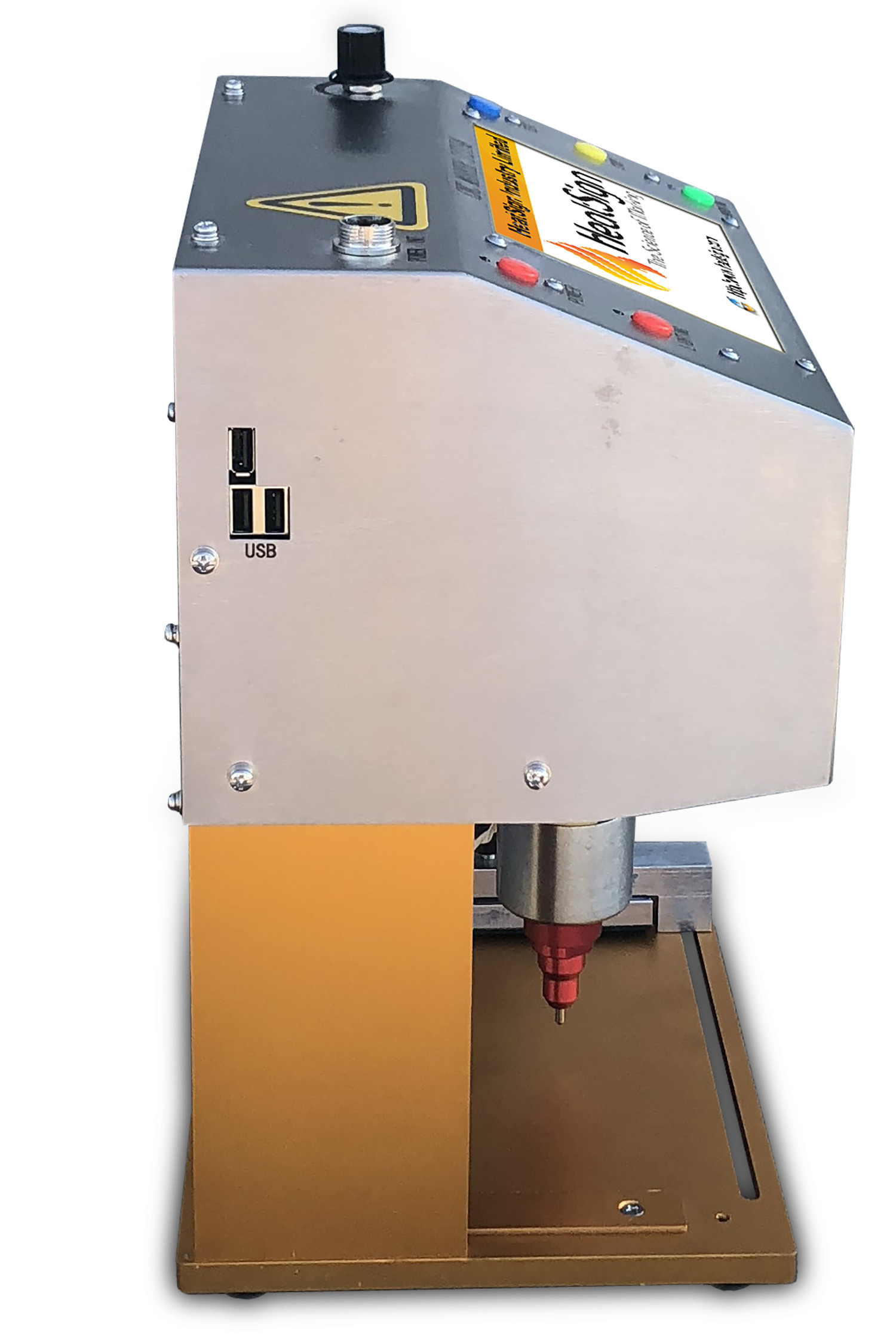 Buy Mini Cnc Metal Nameplate Marking Machine , Dog Aluminum Steel Tag ...