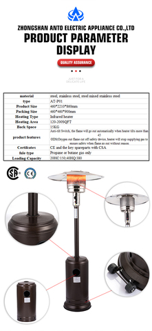 Buy Mobile Gas Heater Burner Plate For A Gas Heater With Ce Gas Heater ...