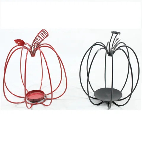 Buy Modern Black And Red Metal Candle Holder Supplier Of High Selling ...