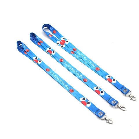 Buy Multi Color Keychain Holder Safety Polyester Neck Straps Lanyard ...