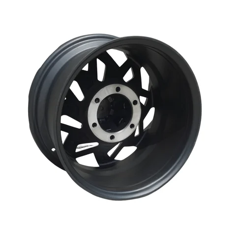 Buy Multi Column Internal Concavity Black Car Wheel Hub 15 16 17 Inch 6 ...