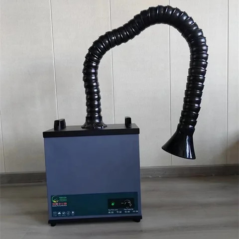 Buy Nail Salon/welding Smoke Collector Air Flow Purifier Dust ...