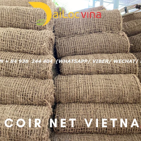Buy Natural Coir Log Coir Net For River Bank Stabilization (ryan ...